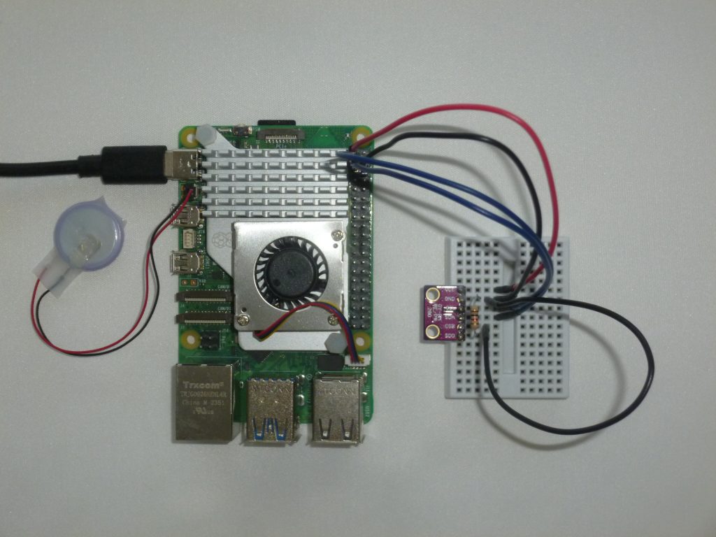 温度、湿度、気圧を測定する 【Raspberry Pi & BME280】 | いろはぷらっと